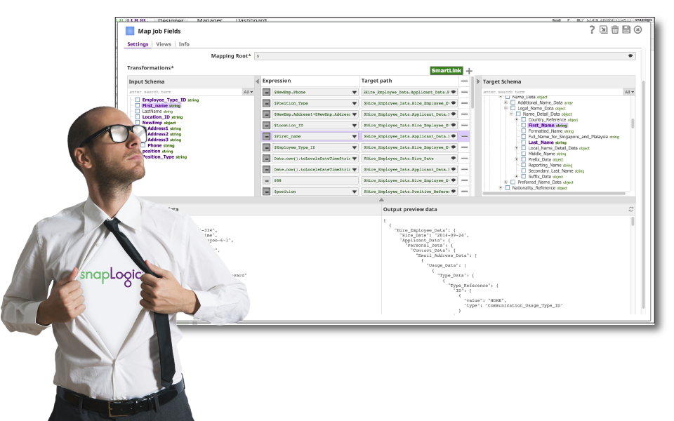 SnapLogic TechTalk Data Transformations And Mappings SnapLogic