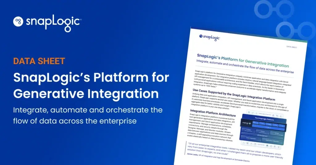 SnapLogic Resource Library