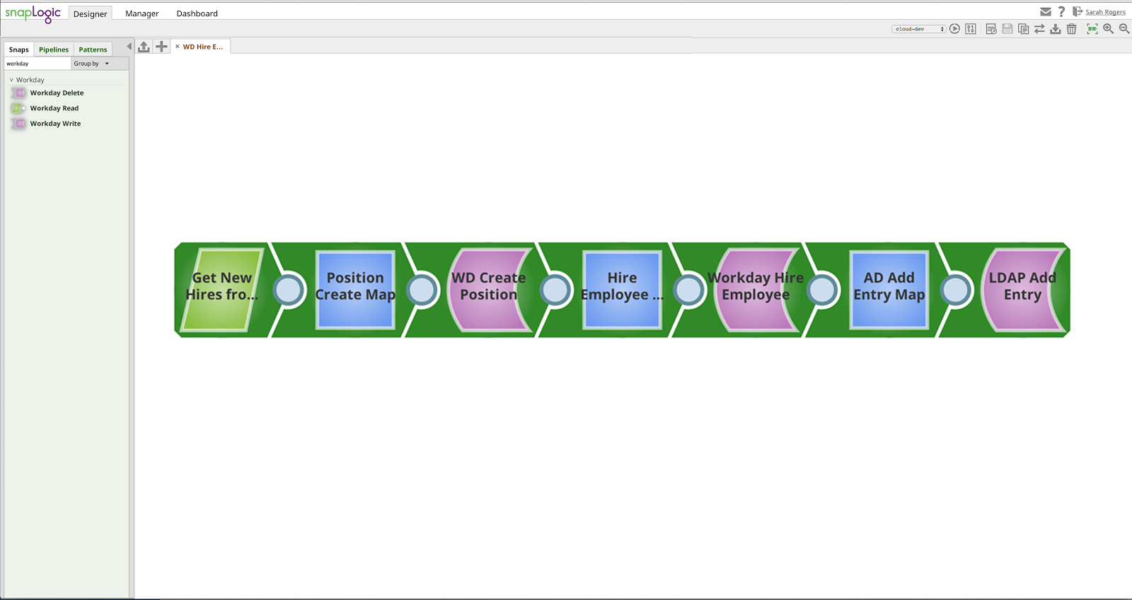 Workday Snap Pack Integration | SnapLogic
