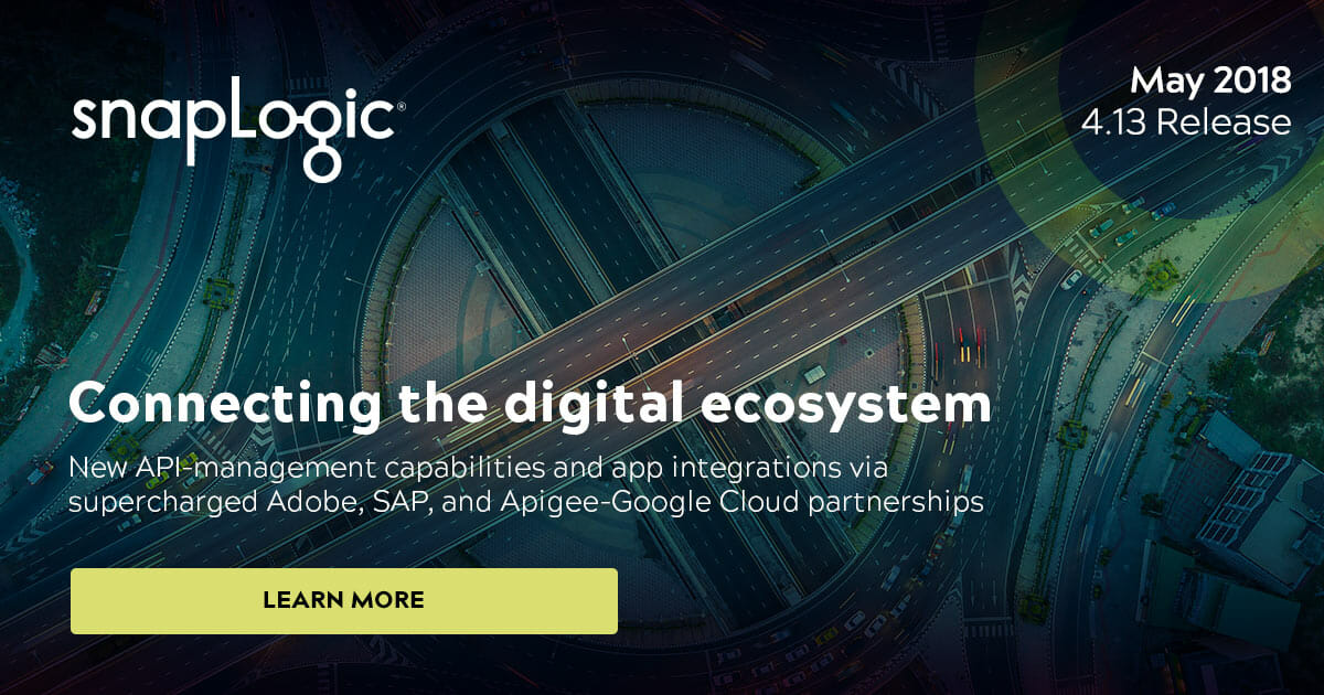 SnapLogic Accelerates Enterprise Cloud Transformation | SnapLogic