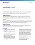 Snaps Overview Data Sheet | SnapLogic