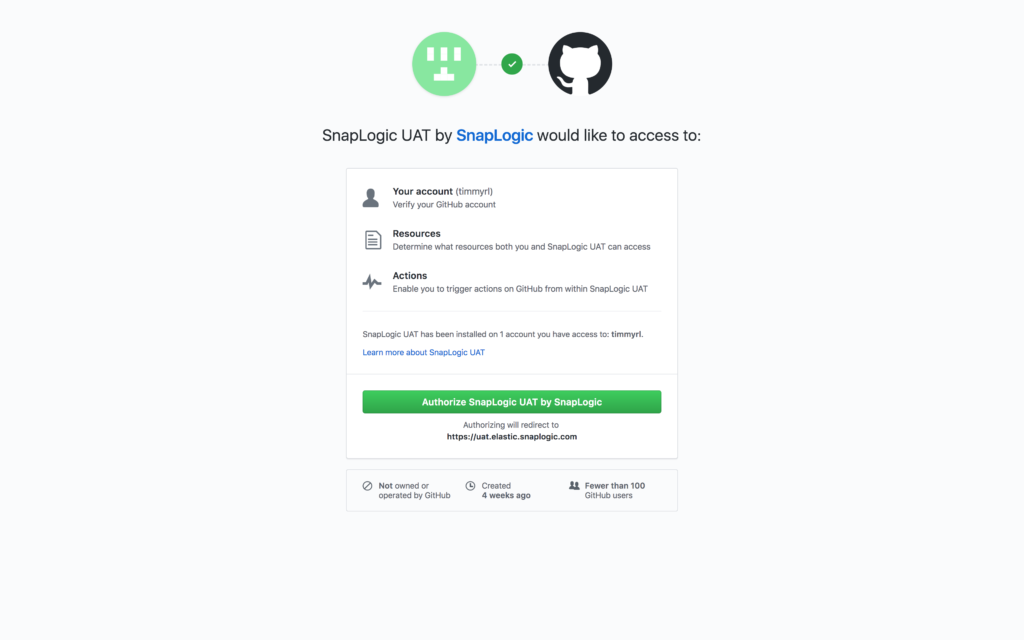 CI/CD support with SnapLogic's GitHub Cloud Integration feature | SnapLogic