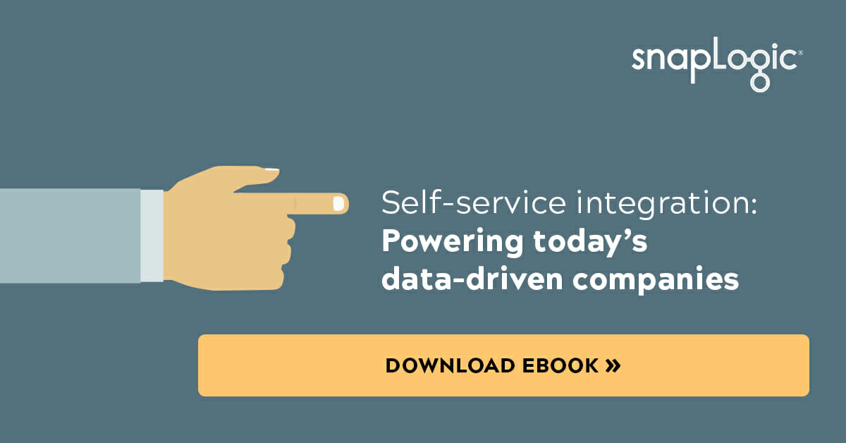 Self-service integration: Powering today's data-driven companies ...