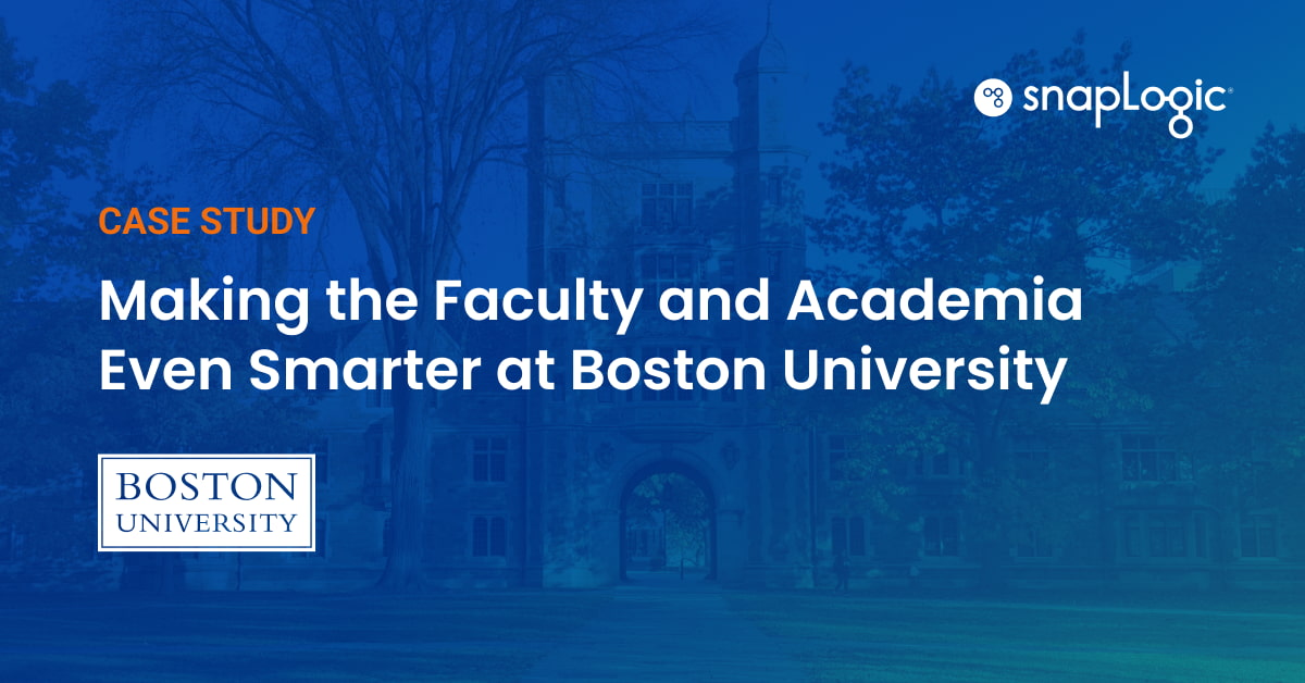 Making the Faculty and Academia Even Smarter at Boston University ...