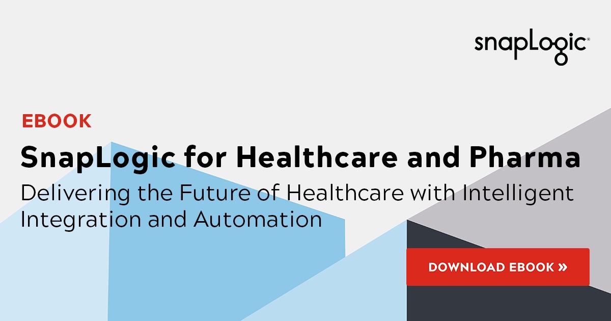 SnapLogic for Healthcare and Pharma | SnapLogic