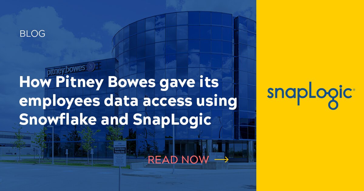 How Pitney Bowes Gave its Employees Real-time Data Access Using ...