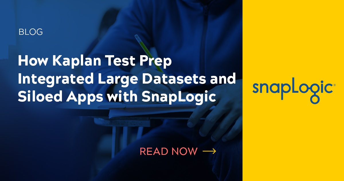 How Kaplan Test Prep Integrated Large Datasets and Siloed Apps with ...