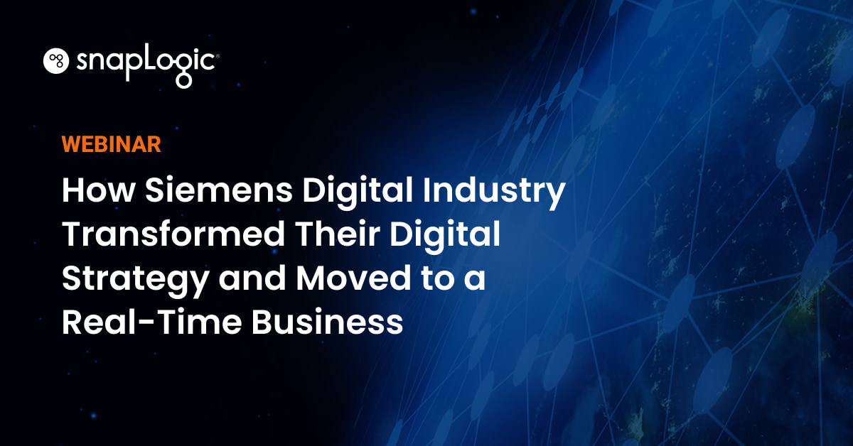 How Siemens Digital Industry Transformed Their Digital Strategy and ...