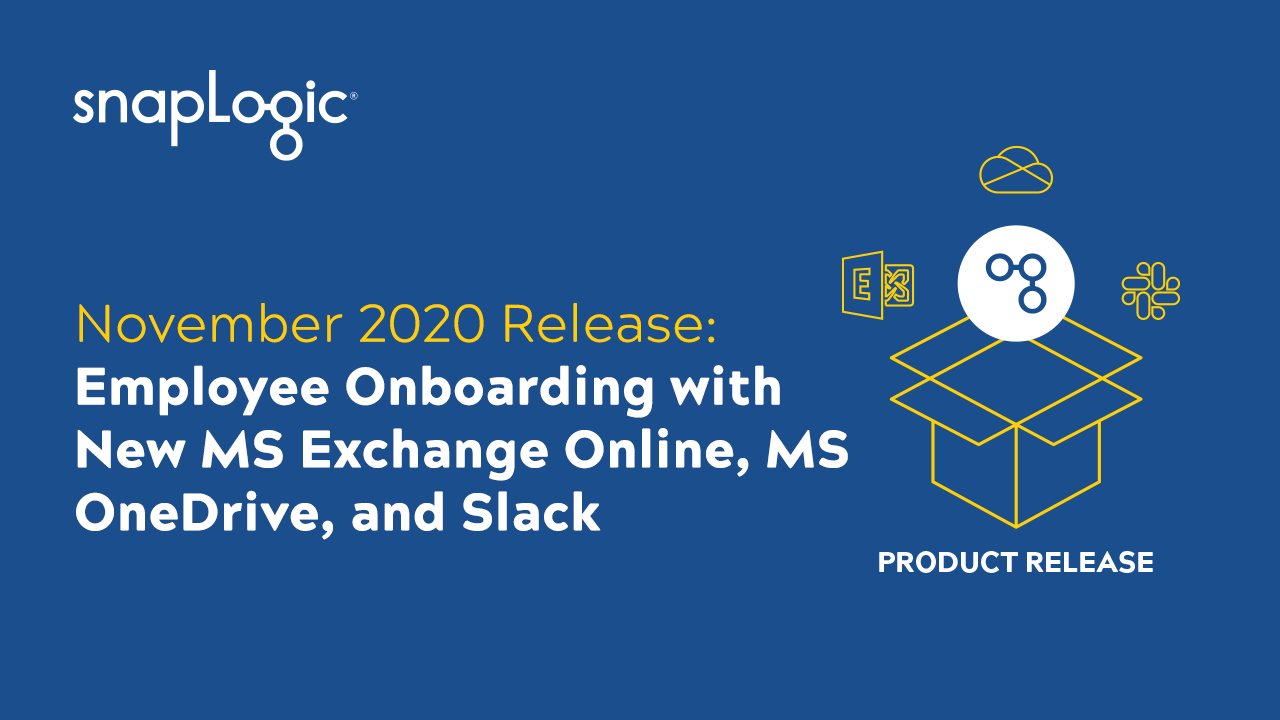 Nov 2020 Release: Employee Onboarding with MS Exchange, MS OneDrive ...