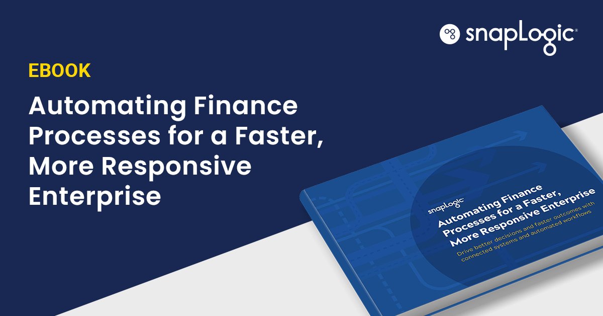 Automating Finance Processes for a Faster, More Responsive Enterprise ...
