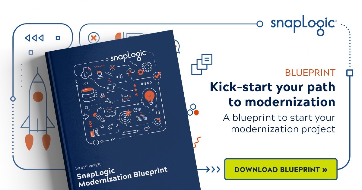 SnapLogic Modernization Blueprint | SnapLogic