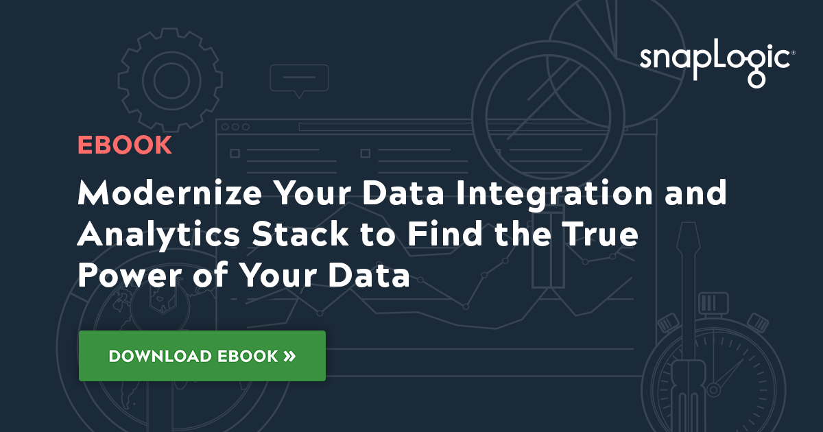 Modernize Your Data Integration and Analytics Stack with SnapLogic and Looker | SnapLogic