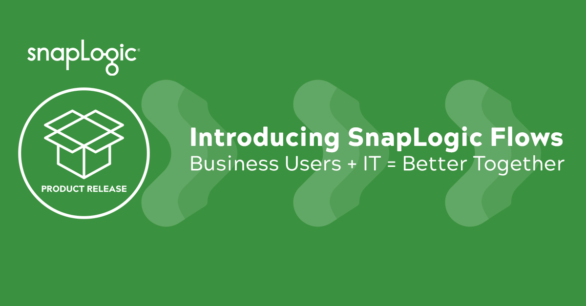 Getting Started with SnapLogic Flows | SnapLogic