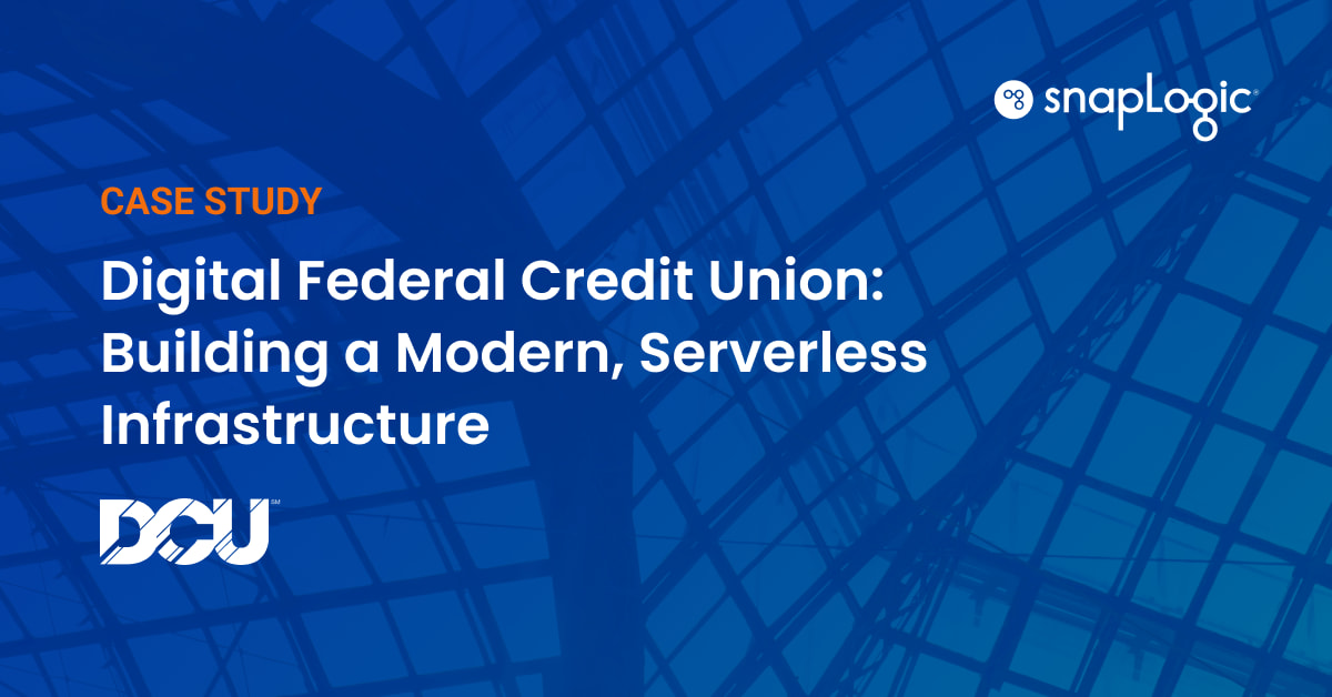 Digital Federal Credit Union: Building a Modern, Serverless ...