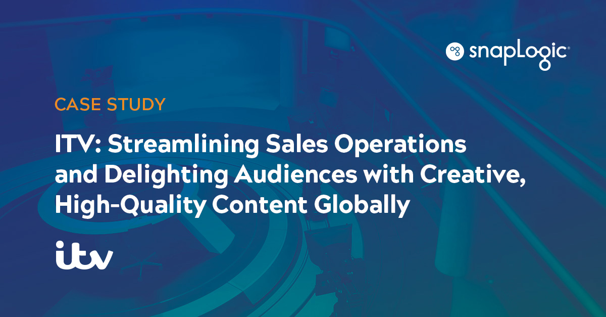 ITV: Streamlining Sales Operations and Delighting Audiences with ...