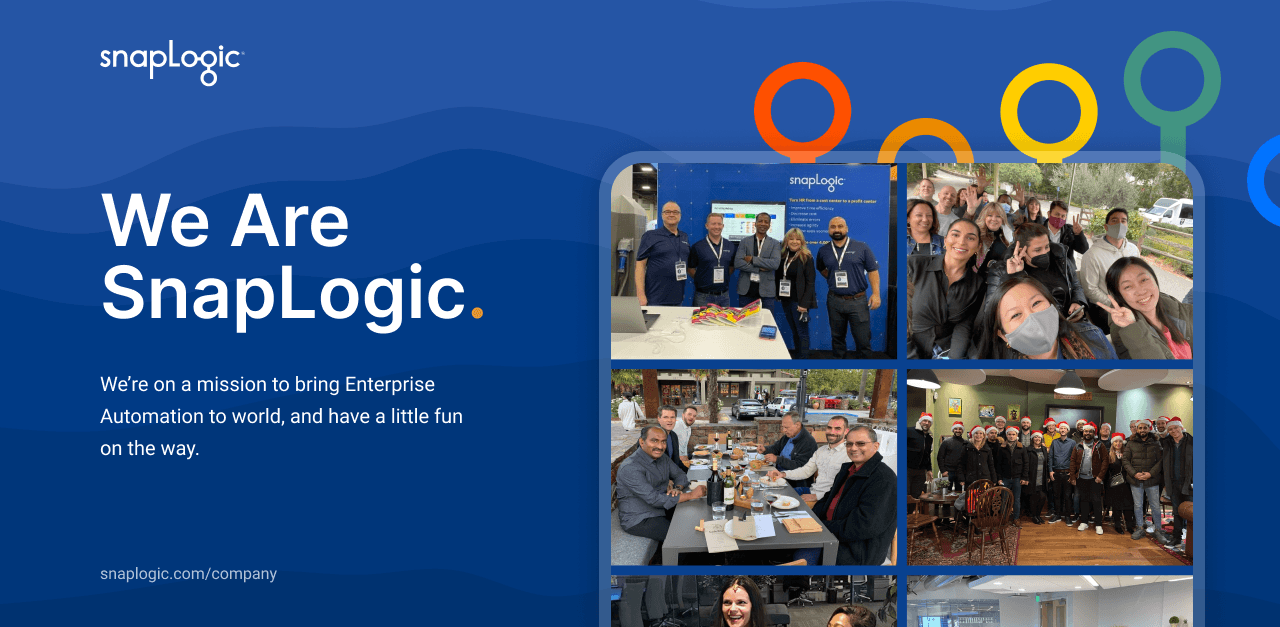 Web Data Integration | Unified Data Platform | About SnapLogic