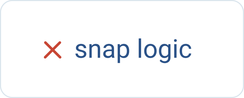 Media Kit | SnapLogic