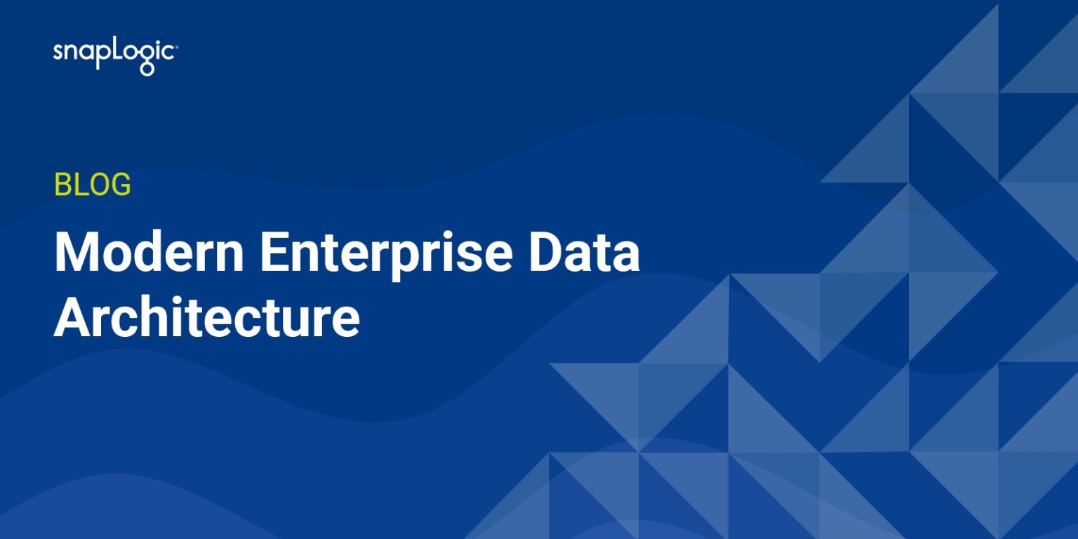 Understanding the Four Domains of Enterprise Architecture | SnapLogic