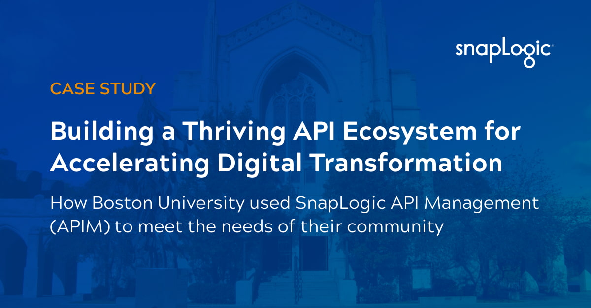 Building a Thriving API Ecosystem for Accelerating Digital ...