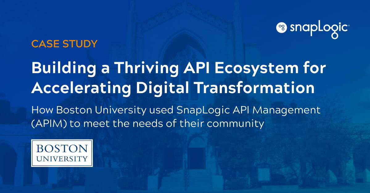 Building a Thriving API Ecosystem for Accelerating Digital ...