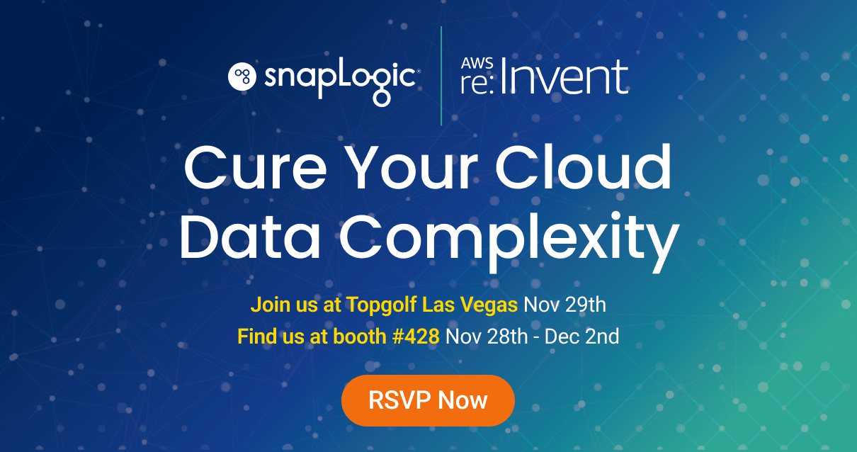 AWS re:Invent | SnapLogic