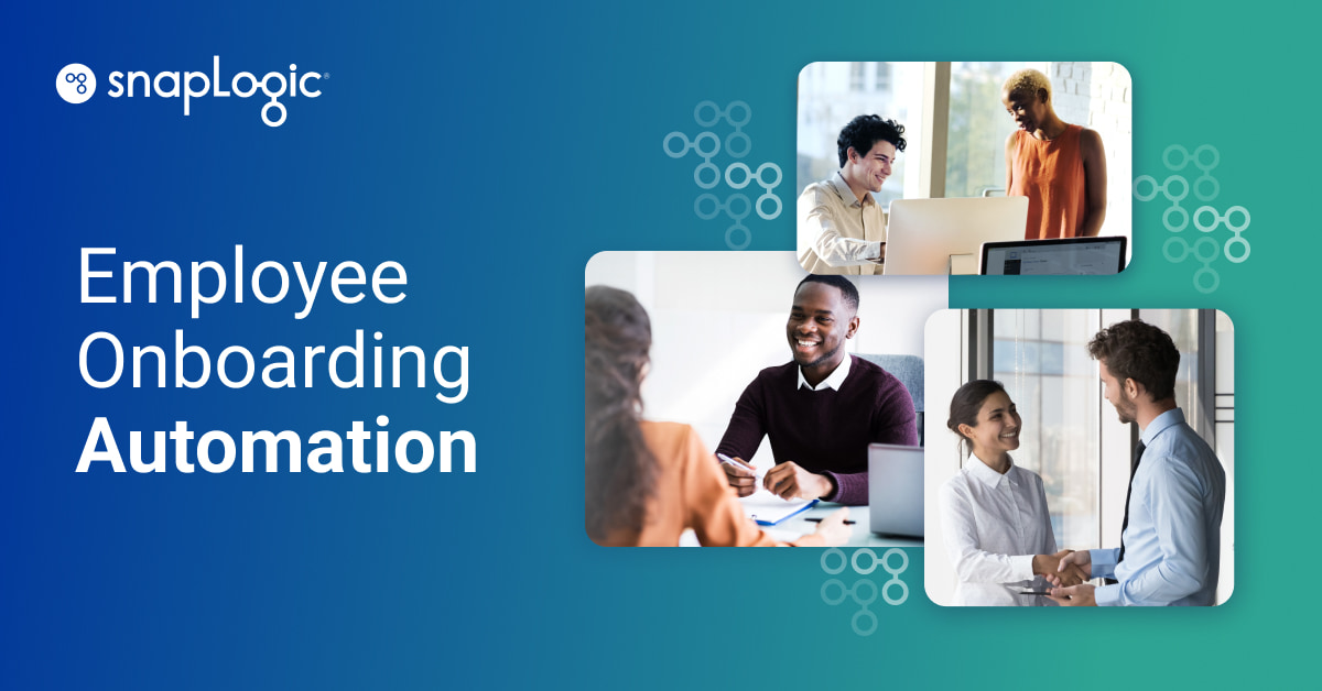 Employee Onboarding Automation | SnapLogic