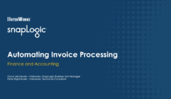 Invoice Processing Automation | SnapLogic