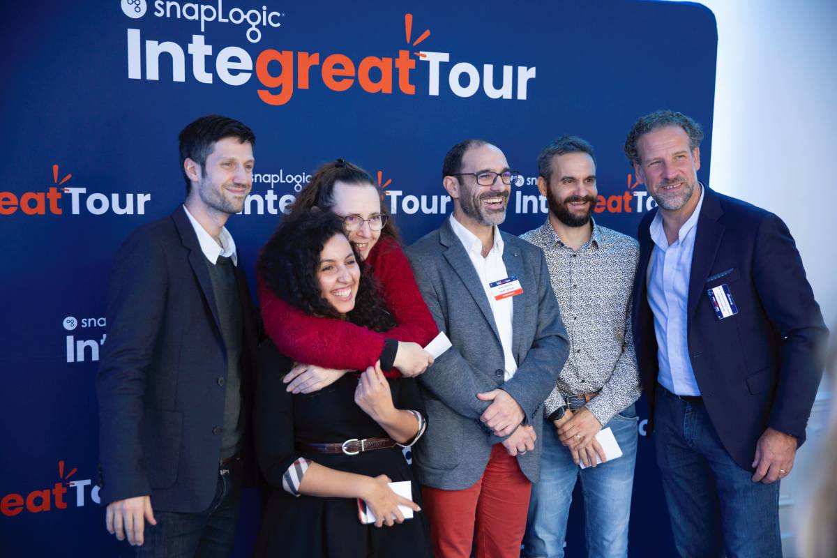 SnapLogic Integreat World Tour | Watch On-Demand