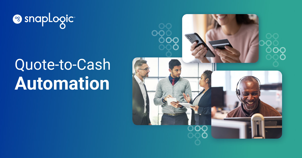 Quote-to-Cash Automation | SnapLogic