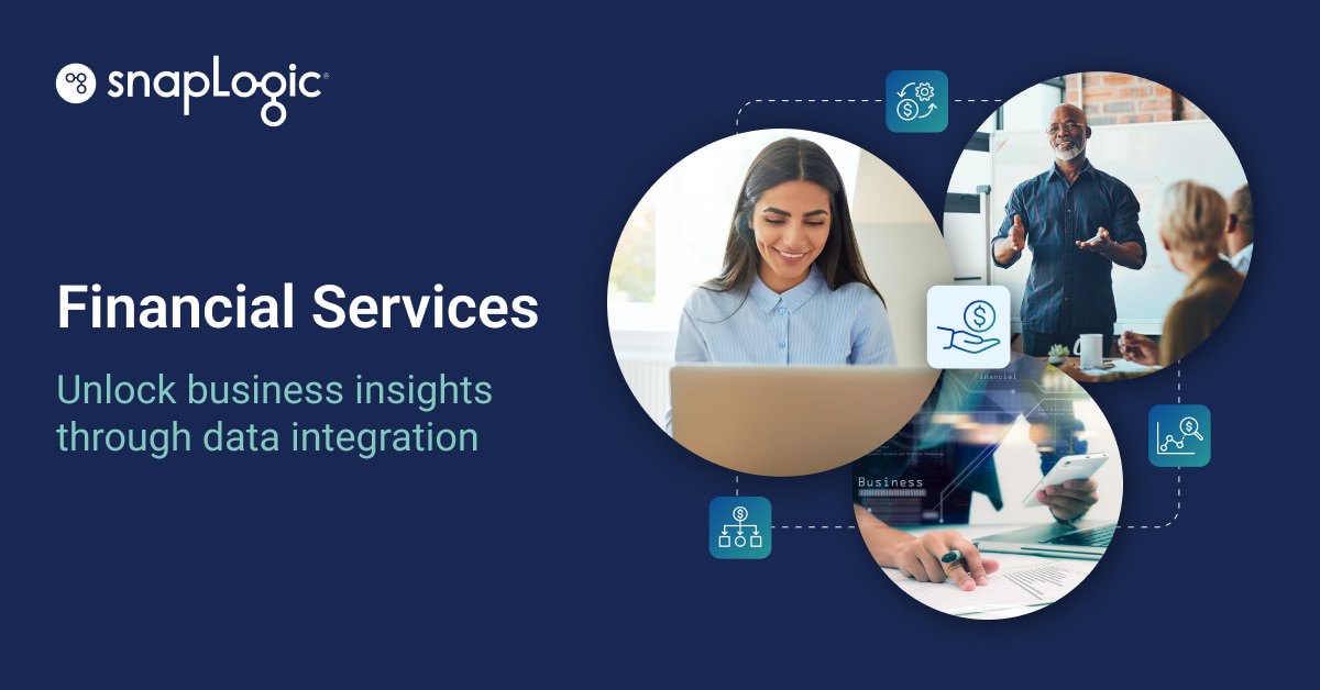 Financial Services Data Management and Automation | SnapLogic