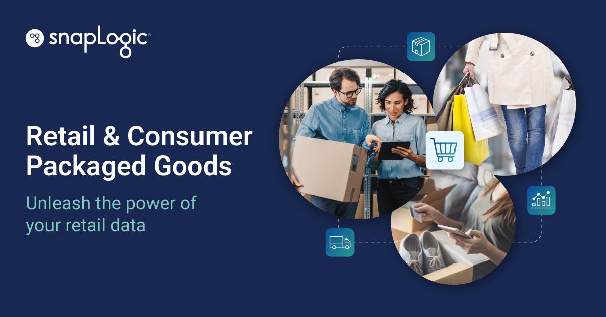 Retail & Consumer Packaged Goods Data Integration | SnapLogic