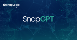 SnapGPT: SnapLogic Generative AI Launch | SnapLogic
