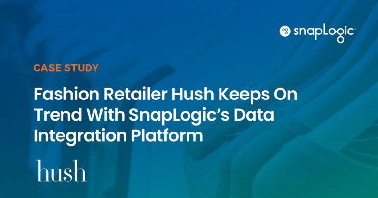 Retail & Consumer Packaged Goods Data Integration | SnapLogic