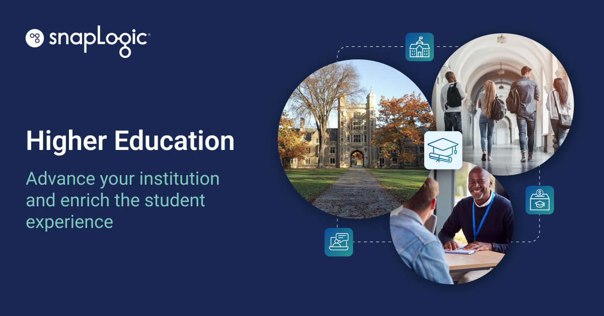 Seamless Data Integration for Higher Education | SnapLogic