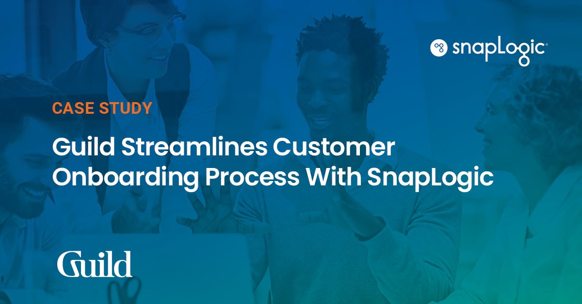 Guild Streamlines Customer Onboarding Process With SnapLogic