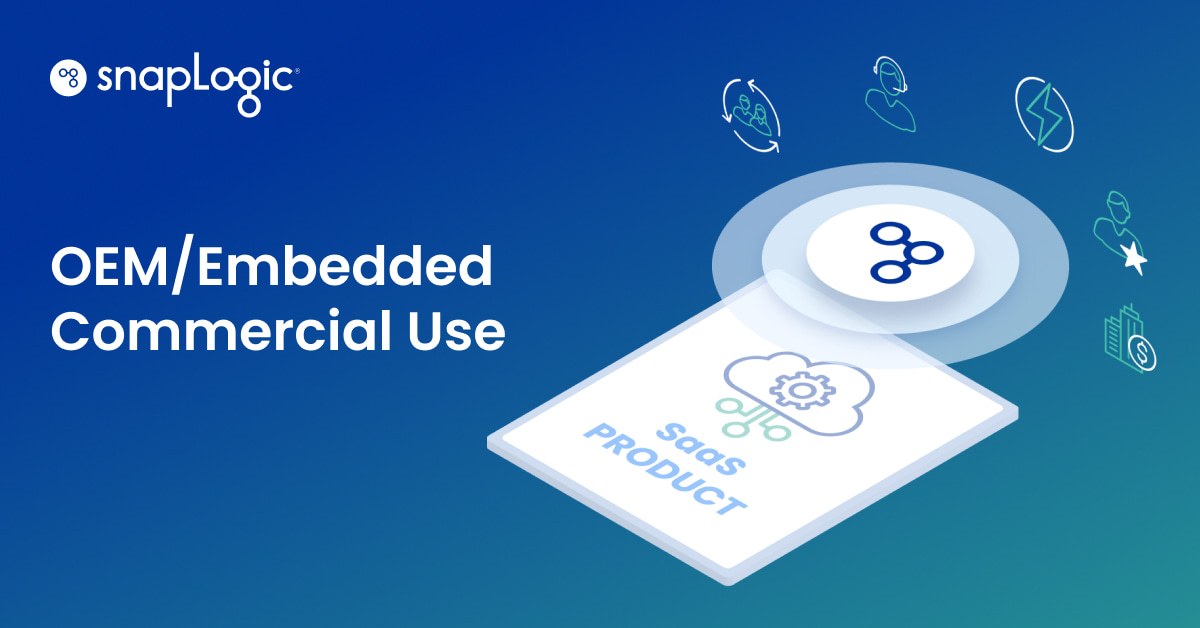 OEM/Embedded Commercial Use Program | SnapLogic