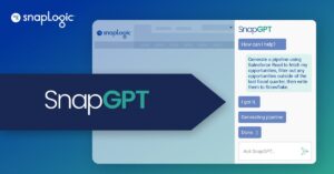 SnapGPT | AI-powered Data and Application Integration Copilot