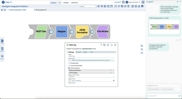A Beginner’s Guide to Using SnapGPT | SnapLogic
