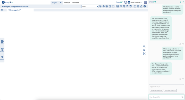 A Beginner’s Guide to Using SnapGPT | SnapLogic