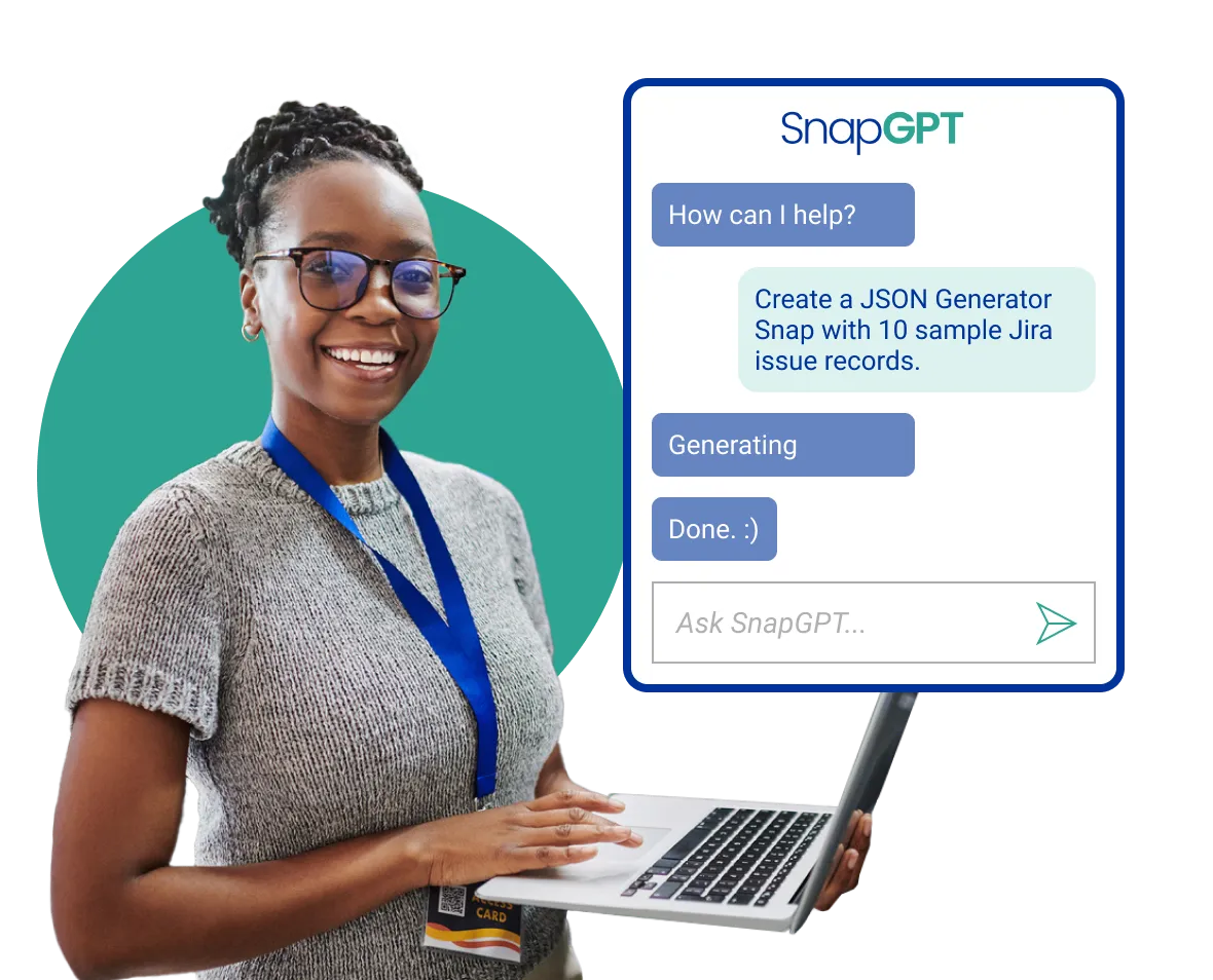 SnapGPT Build Integrations Faster With Generative Integration