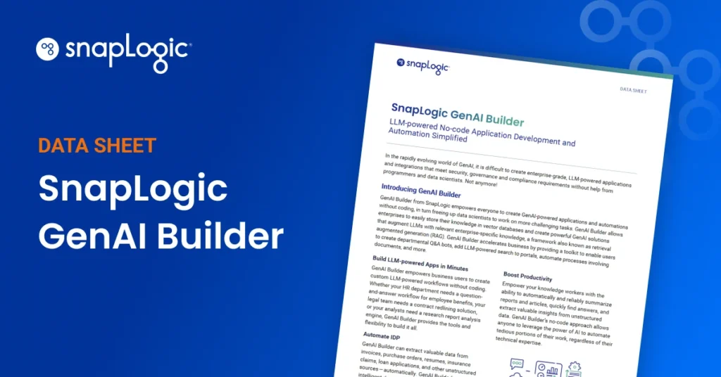 Resource Library | SnapLogic