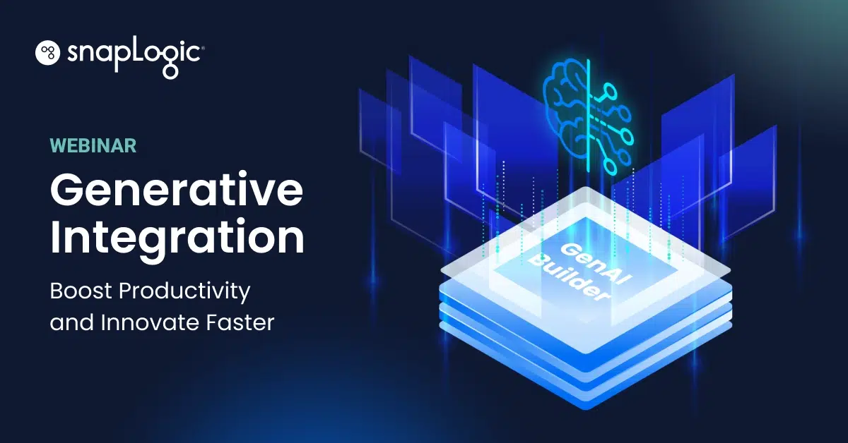 Generative Integration: Boost Productivity and Innovate Faster