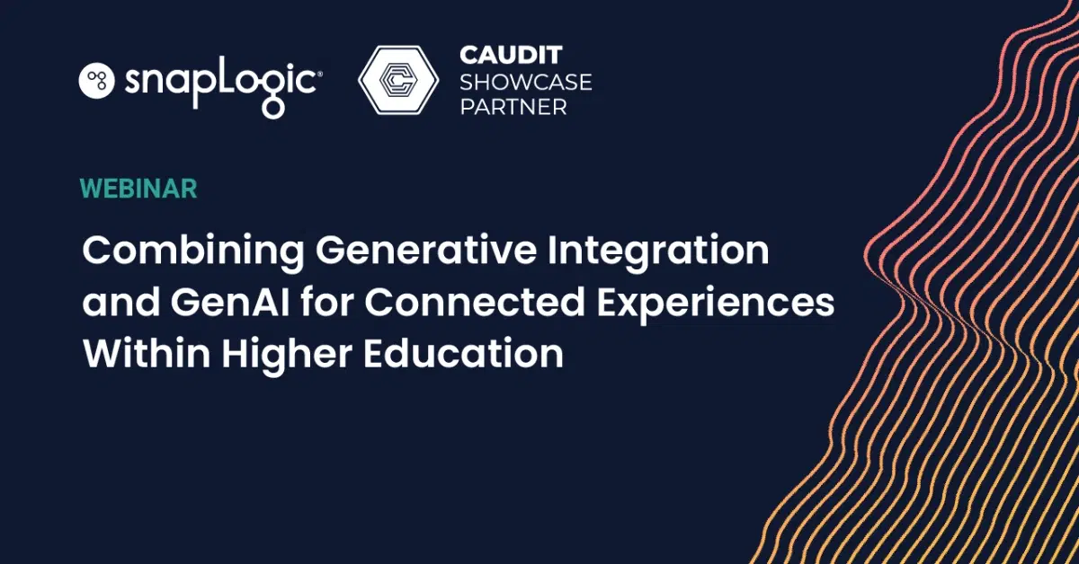 GenAI for Connected Experiences Within Higher Education
