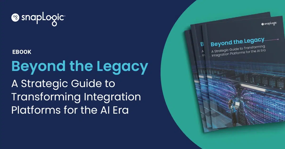 A Guide to Transforming Legacy Integration Platforms for the AI Era