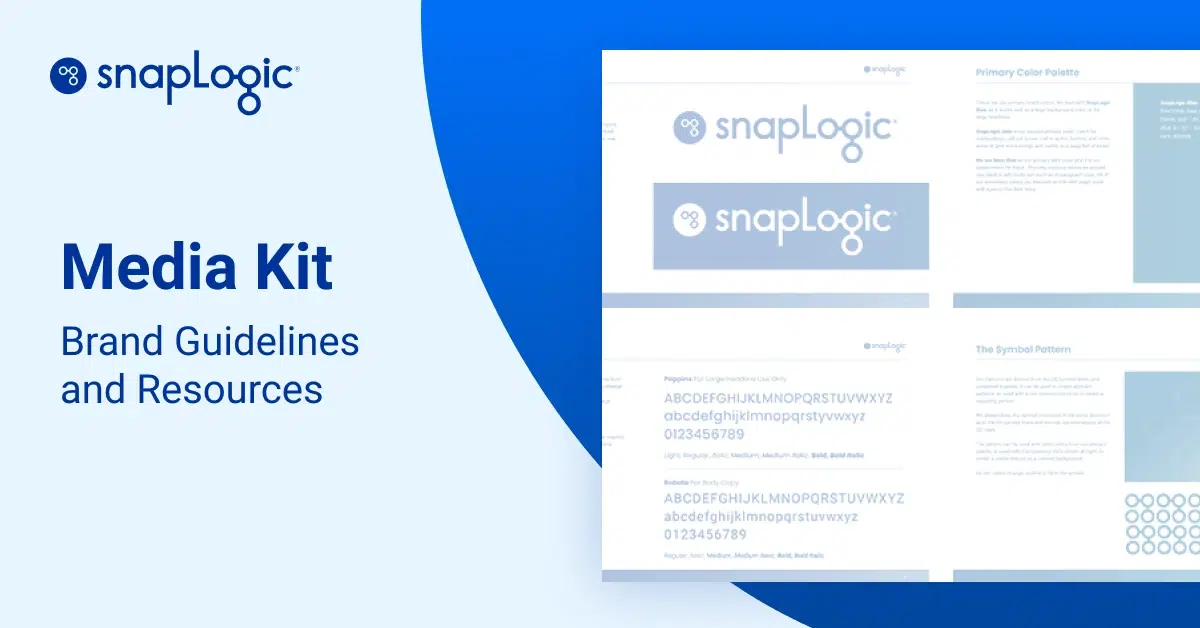 SnapLogic Media Kit | Download Brand Guide and Logos