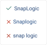 SnapLogic Media Kit | Download Brand Guide and Logos