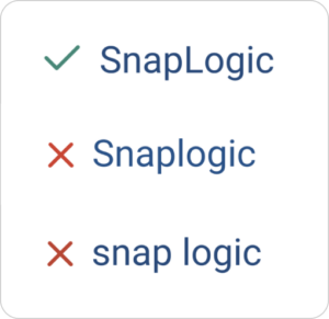 SnapLogic Media Kit | Download Brand Guide and Logos