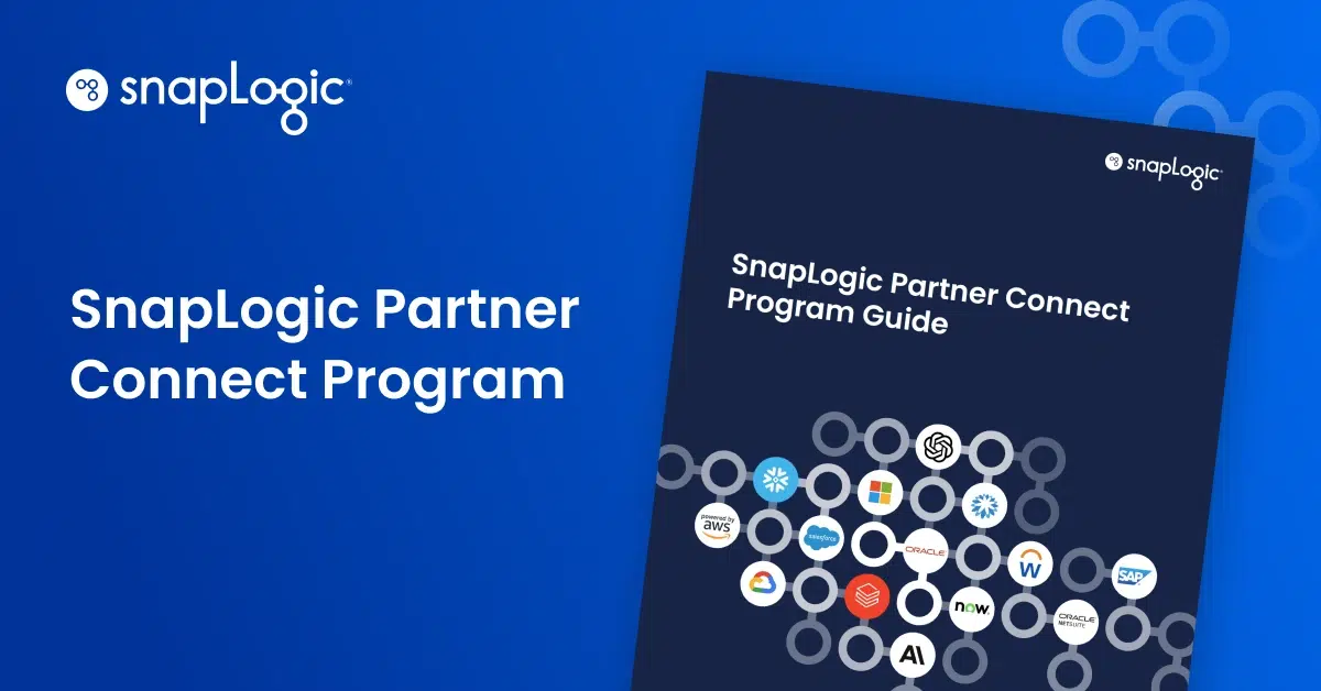 SnapLogic Partner Connect Program Guide