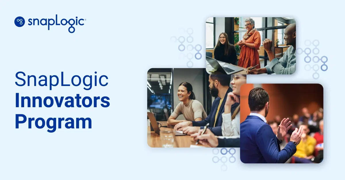 Join the SnapLogic Innovators Program