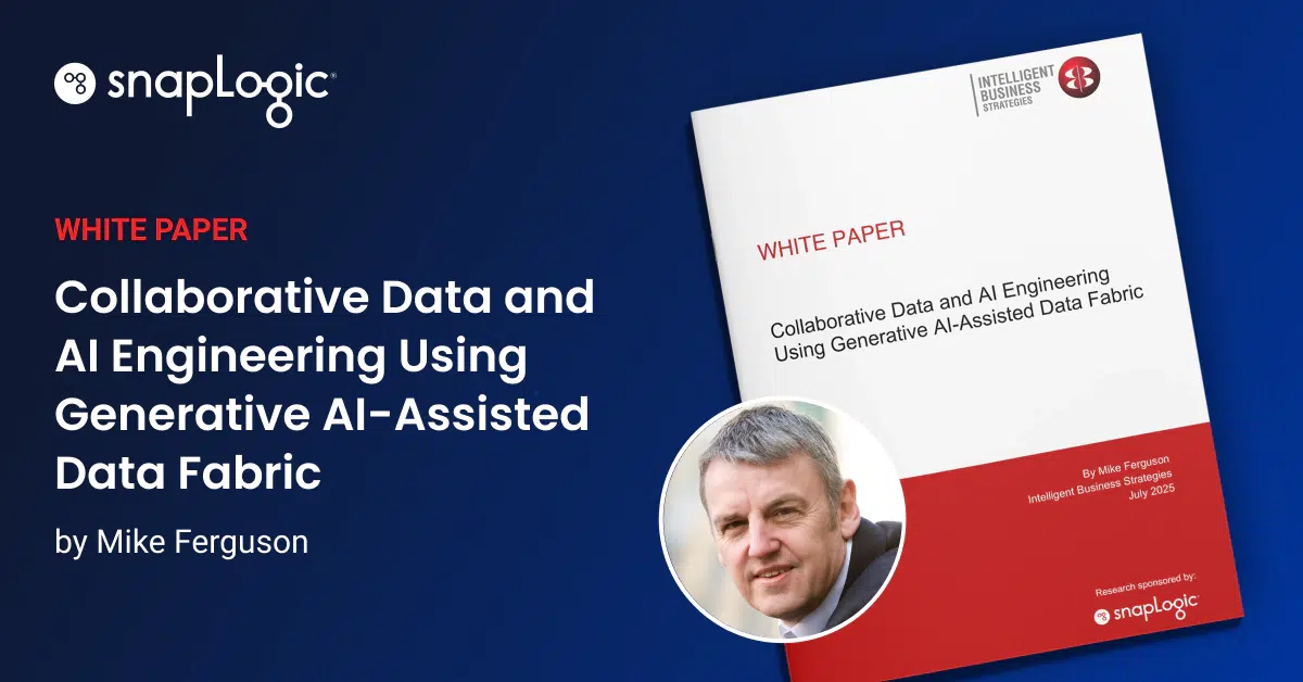 Collaborative Data & AI Engineering Using AI-Assisted Data Fabric